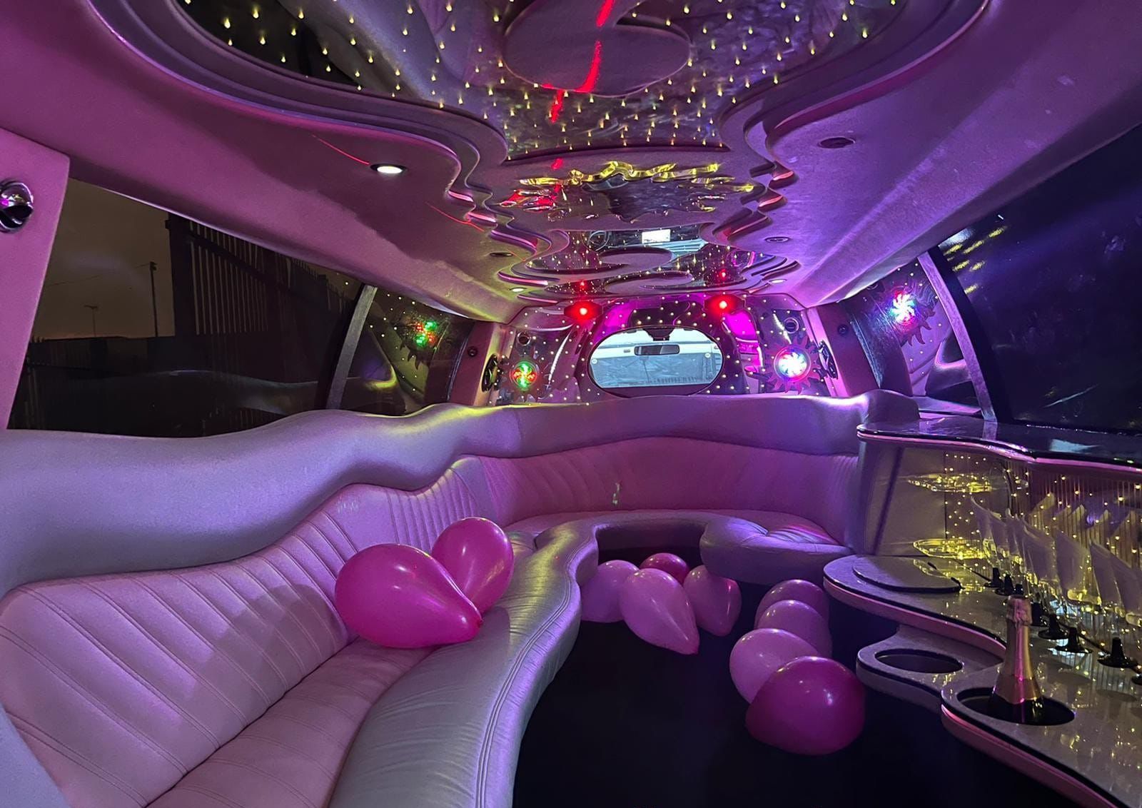 KIDS LIMO PARTY – Pink Limo | Pink Party Bus | Hire Top Rated London