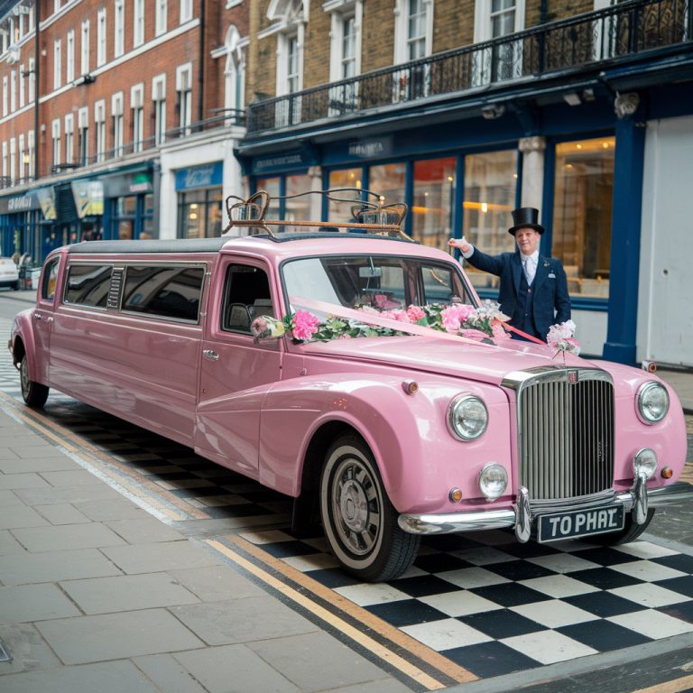 Pink Limo | Pink Party Bus | Hire Top Rated London