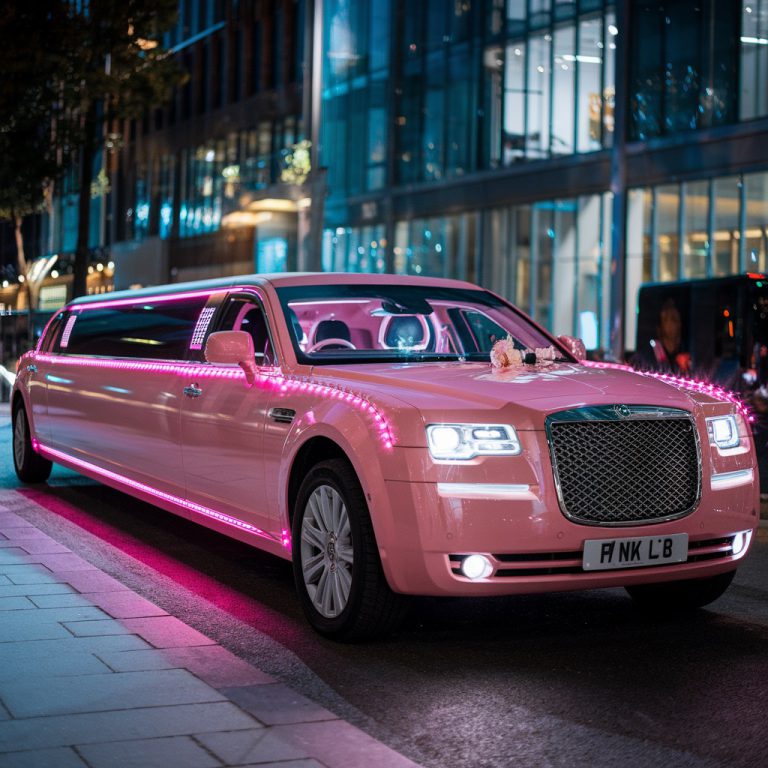 Pink Limo | Pink Party Bus | Hire Top Rated London