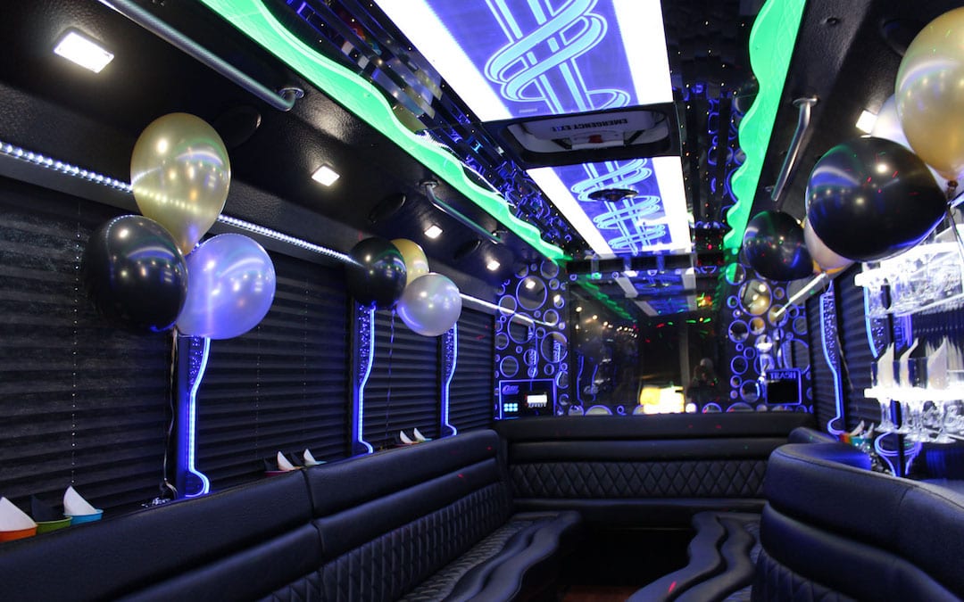 Pink Limo | Pink Party Bus | Hire Top Rated London